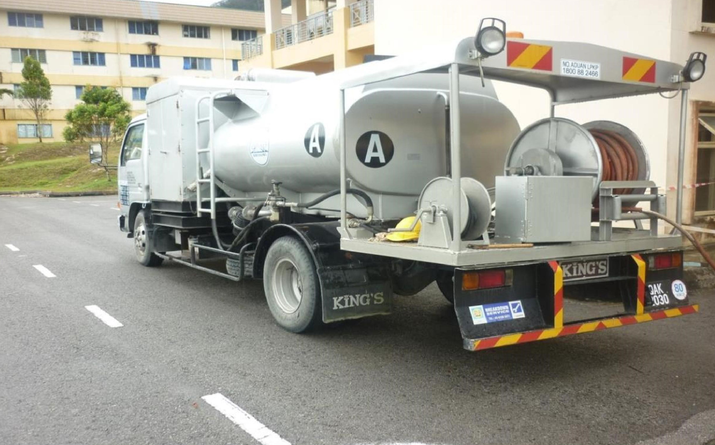 Blockage Clearance – Department of Sewerage