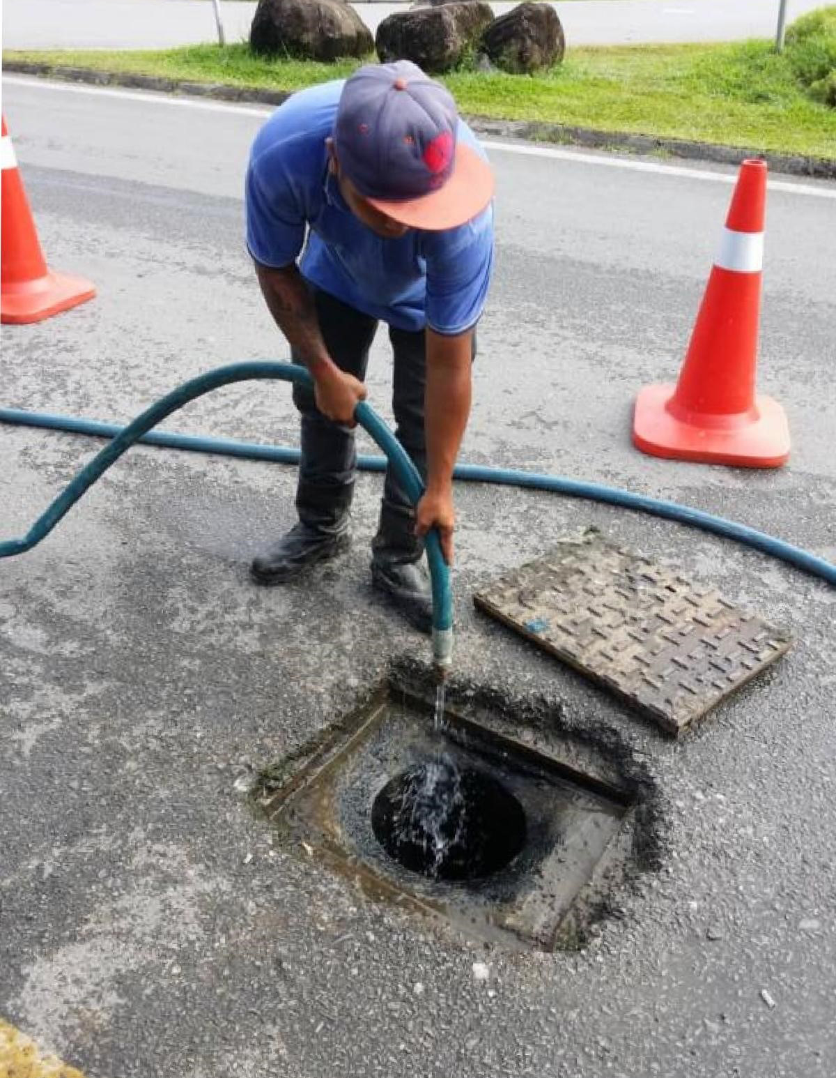 Blockage Clearance – Department of Sewerage