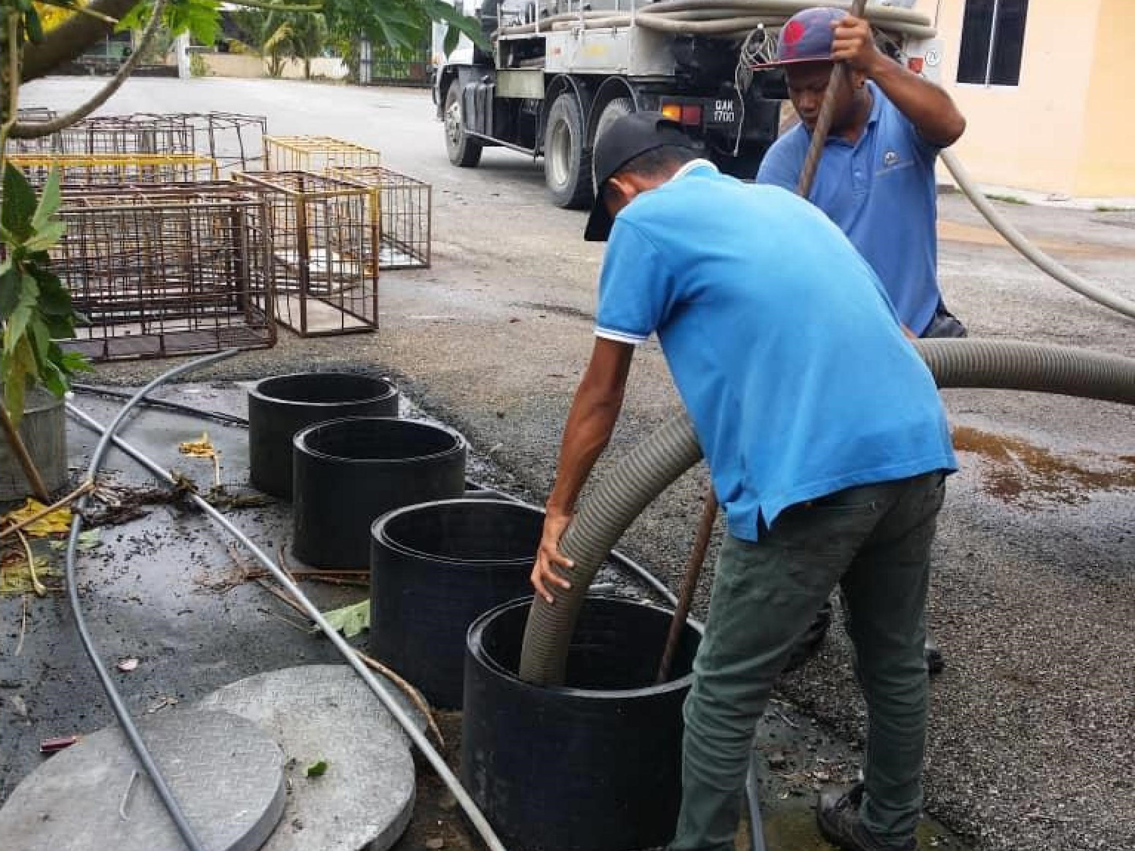 Desludging Service – Department of Sewerage